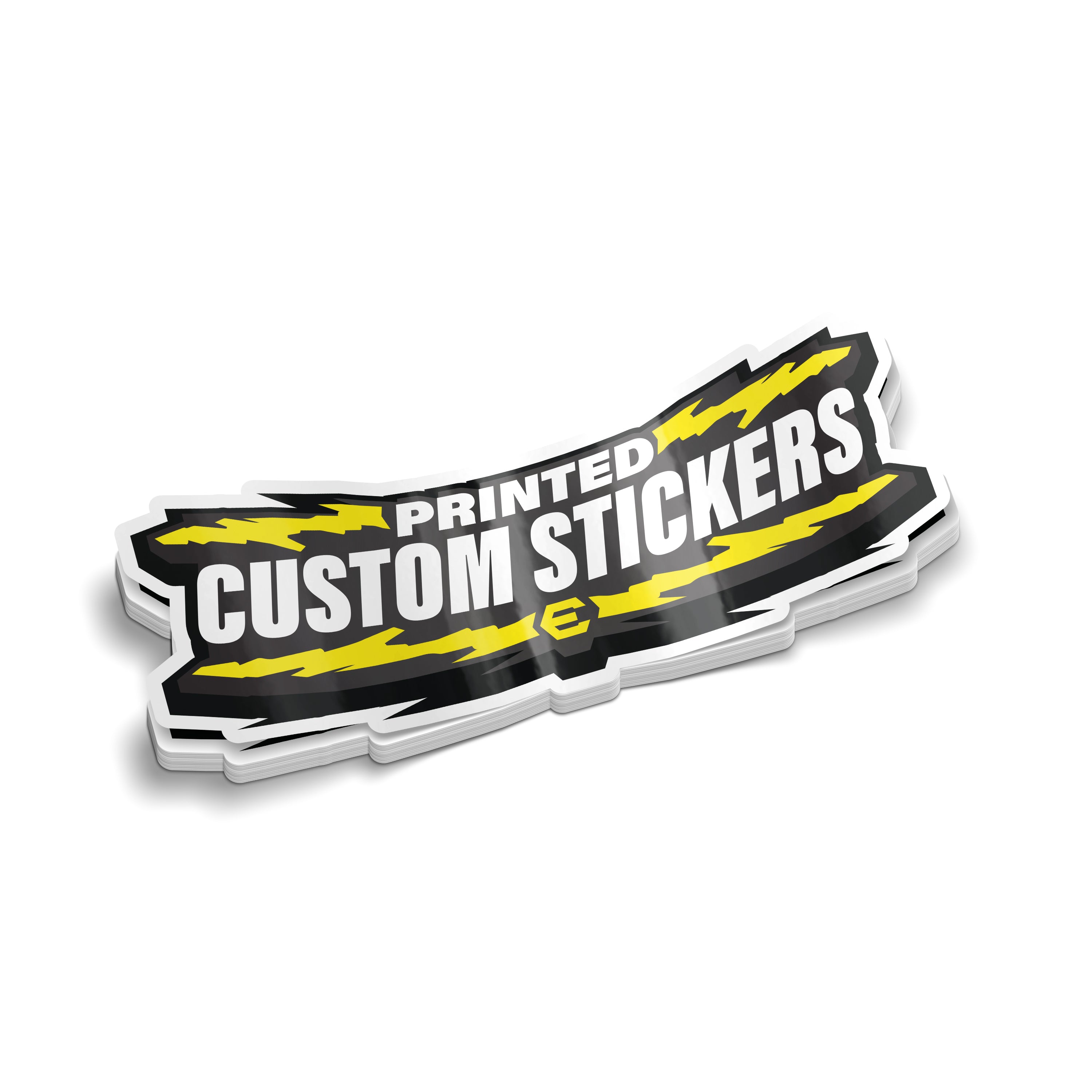 Custom Printed Stickers – Evaqs Graphics